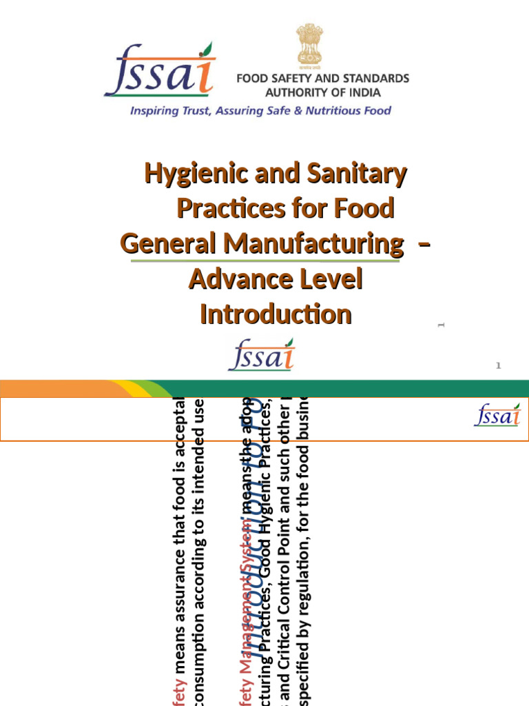 Module 01-Introduction | PDF | Allergen | Hazards