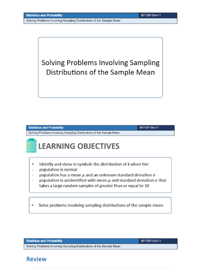 Stat and Prob 6c | PDF