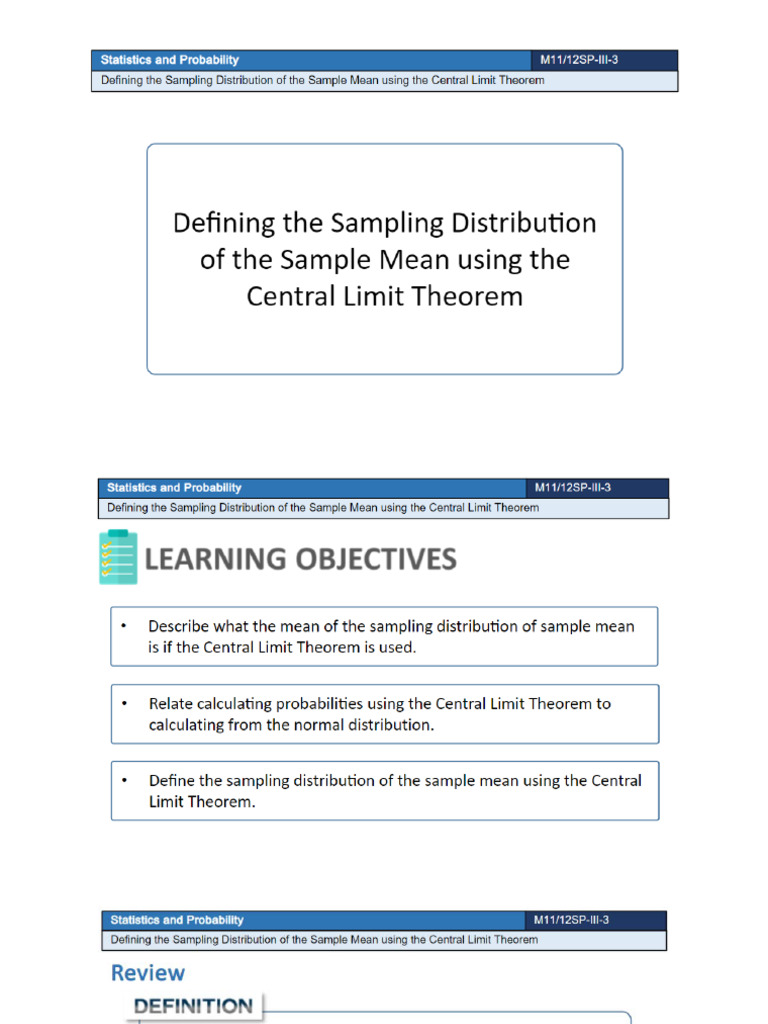 Stat and Prob 6b | PDF