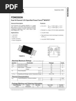 FDP 047 An | PDF | Field Effect Transistor | Mosfet
