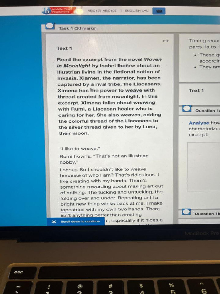 English Mock 1 | PDF