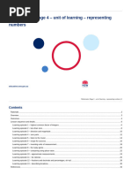 Stage 3 Mathematics Syllabus Overview | PDF | Mathematics | Multiplication