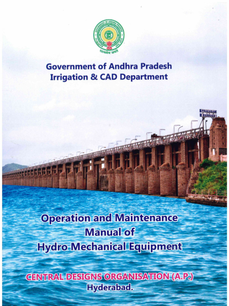 O&M Manual of Hydro Mechanical Equipment | PDF