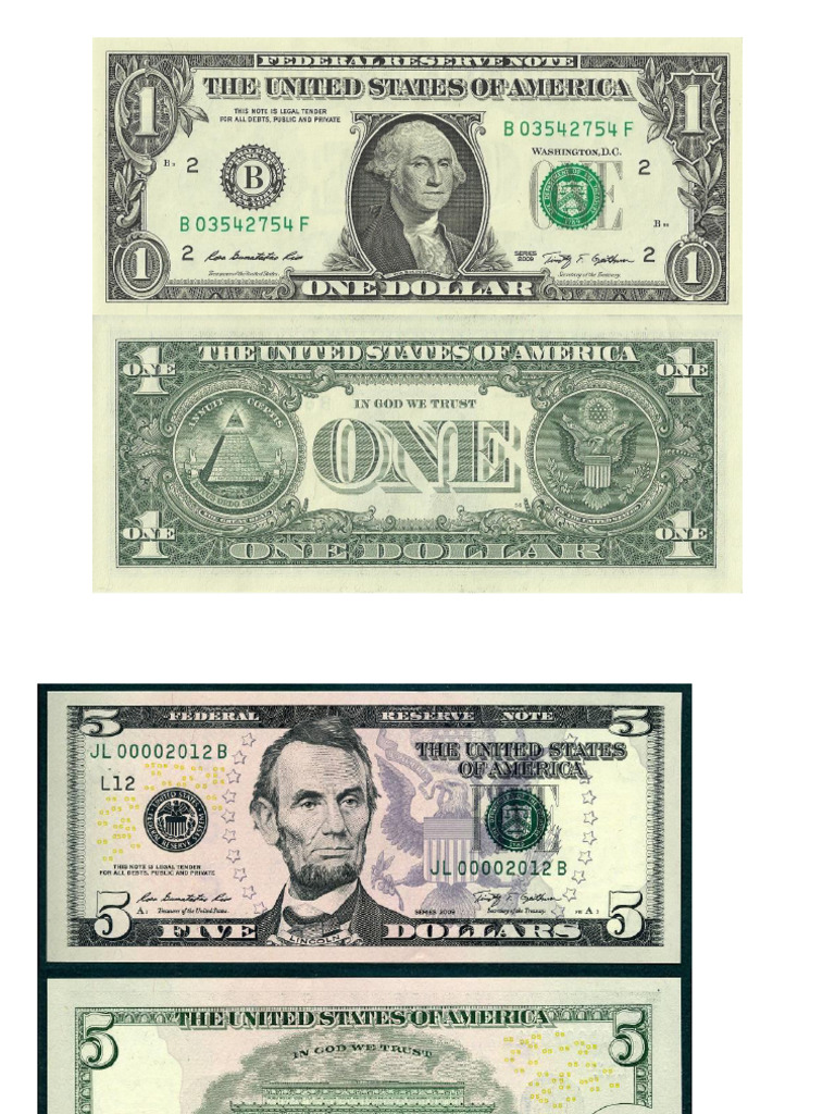 Funny Money Examples | PDF