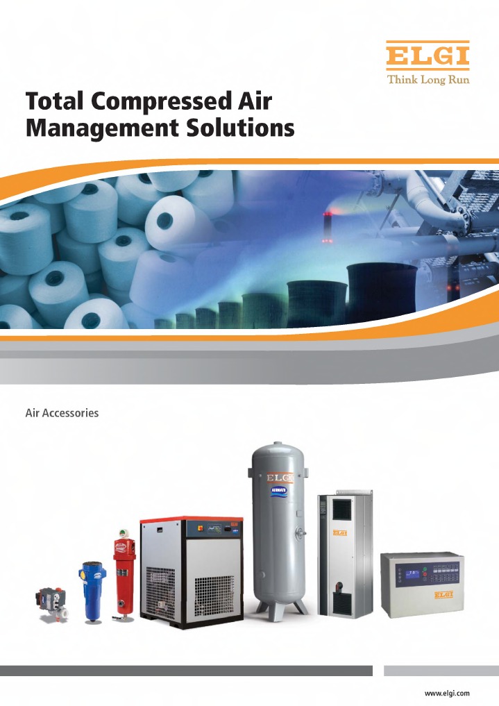 Total Compressed Air Management Solutions | PDF