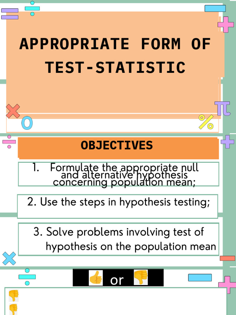 6 Formulating Null and Alternative Hypothesis With Critical and P Value ...