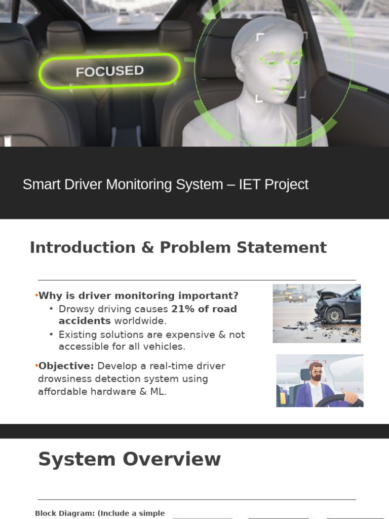 Smart Driver Monitoring System | PDF