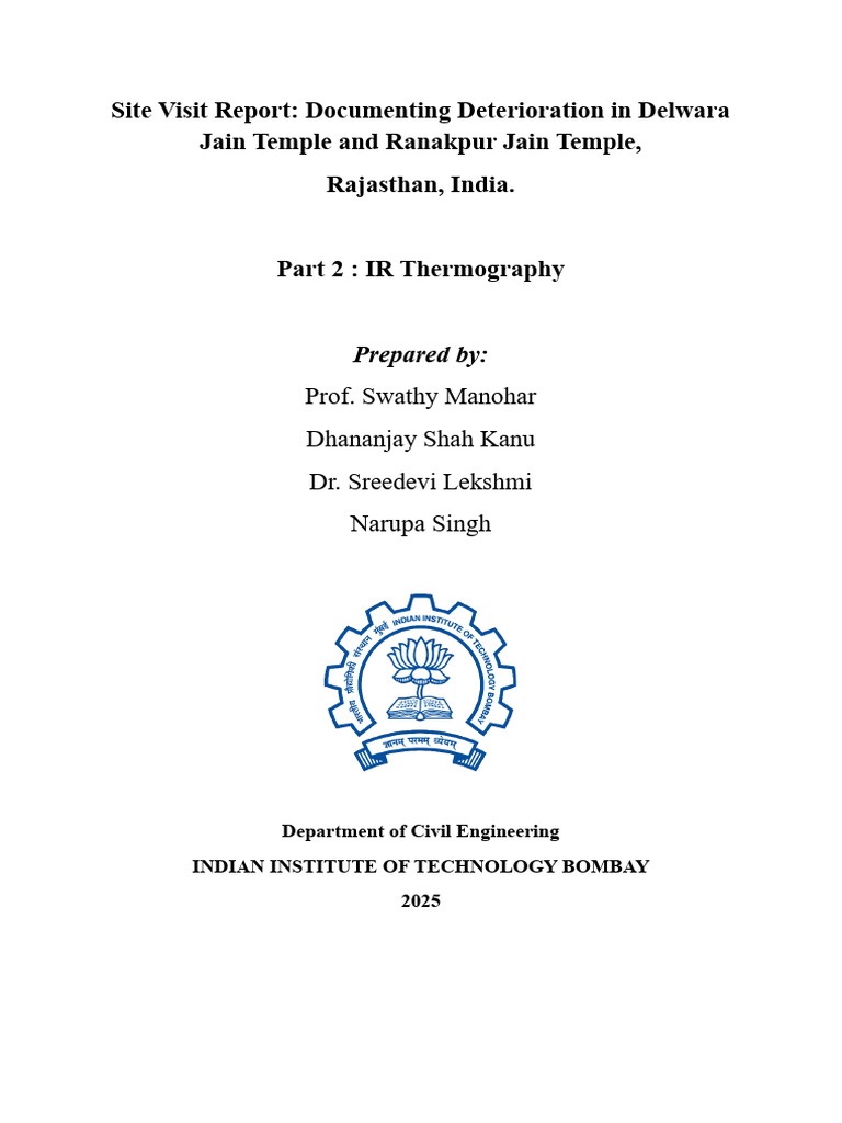 IR Thermography Report - 24february2025 | PDF | Thermography | Infrared