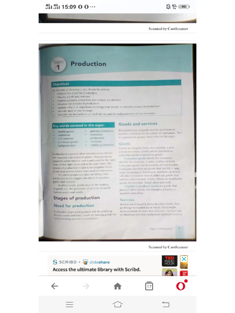 Commerce Book 1 | PDF