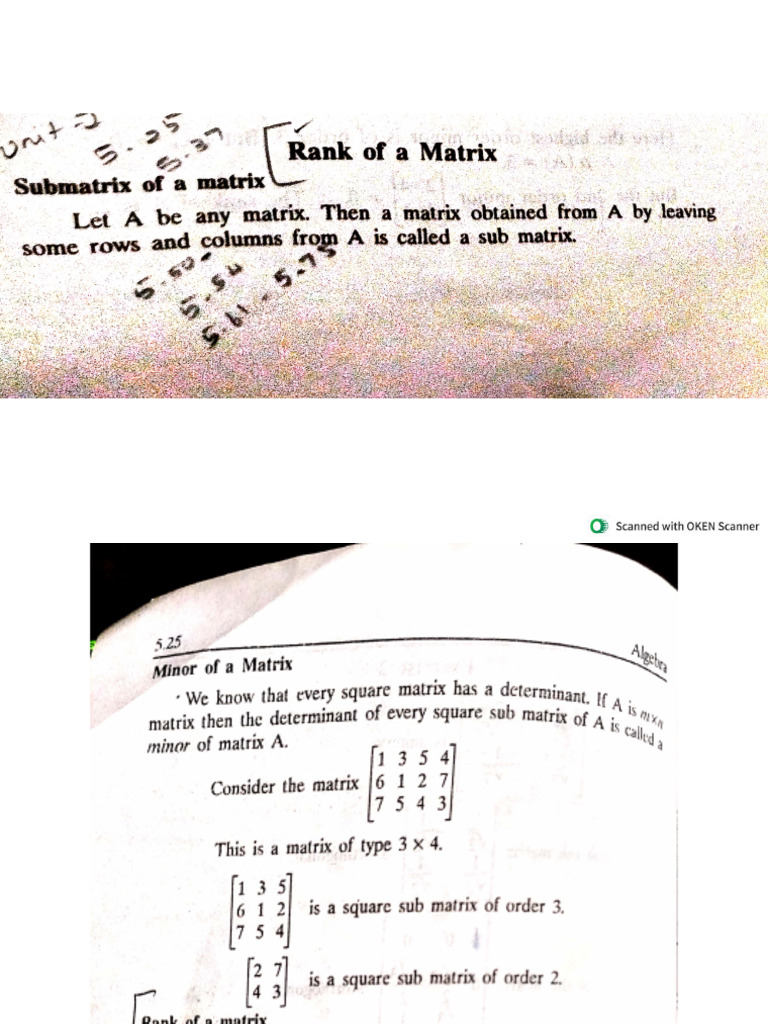 Allied Maths Unit1 | PDF