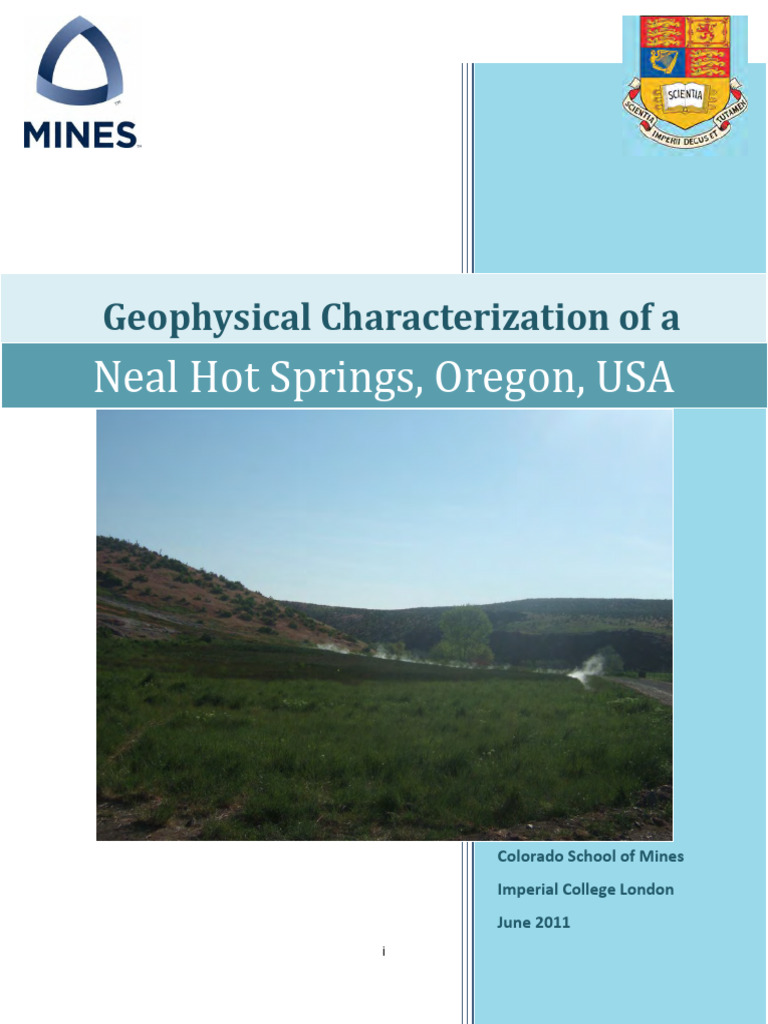 2011 Geophysics Field Camp Report | PDF | Geophysics | Reflection ...