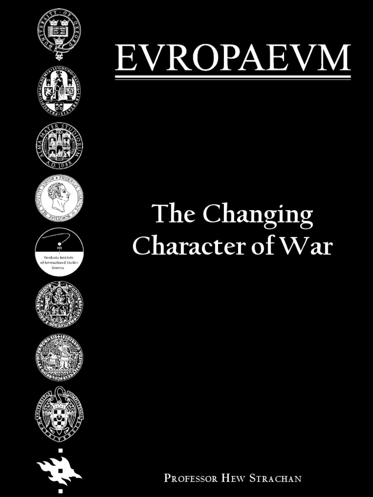 The Changing Character of War | PDF | German Empire | Military