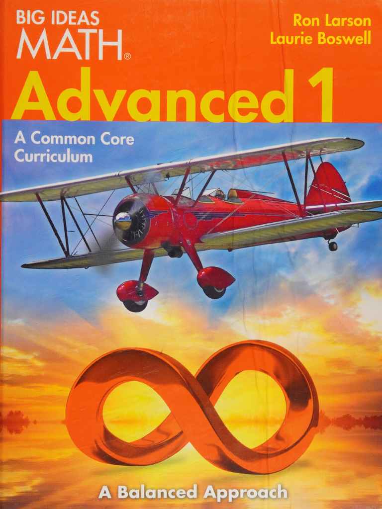 MATH Advanced-1 Common Core Student Edition | PDF | Area | Reason