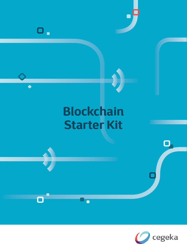 Cegeka Blockchain Starter Kit English | PDF | Supply Chain | Enterprise Resource Planning