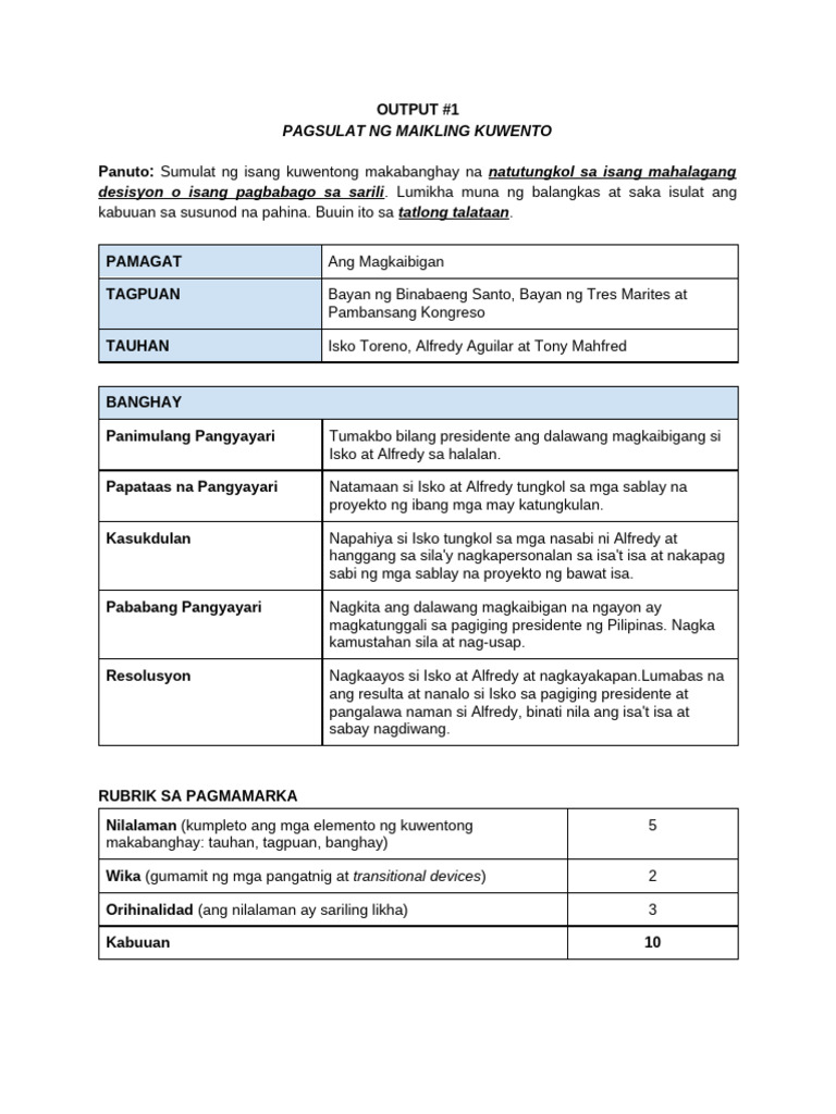 Filipino | PDF