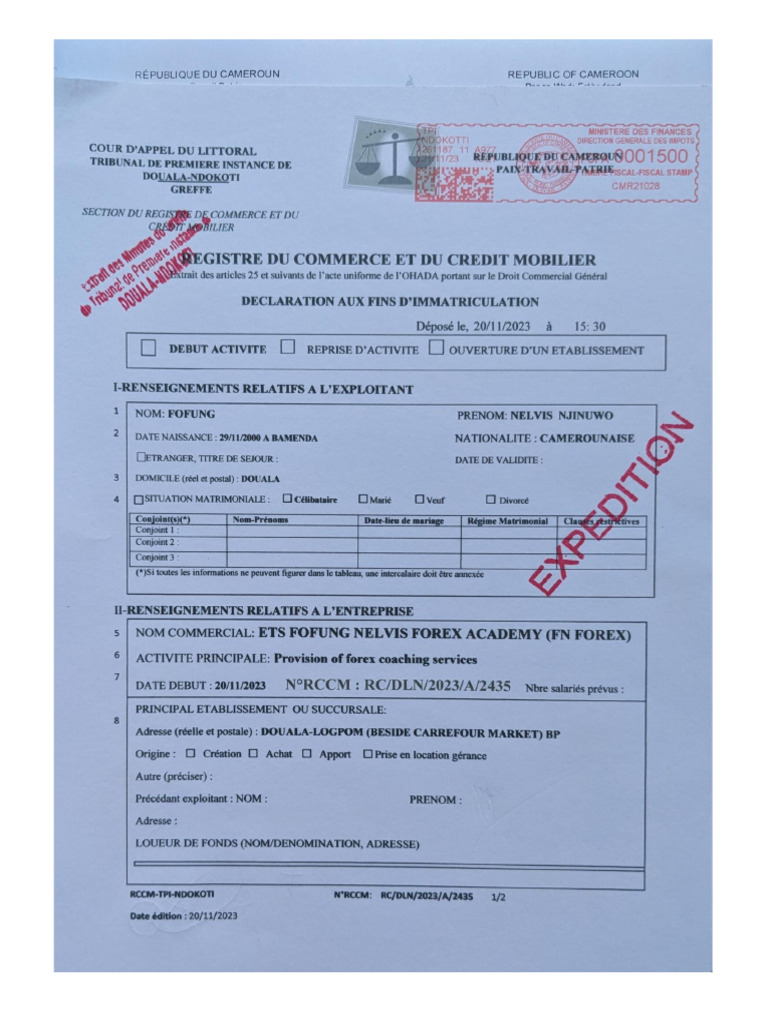 FN Forex 1 | PDF