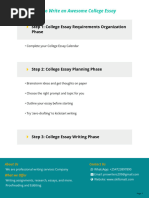 Writing Discussion Posts in APA Format | PDF