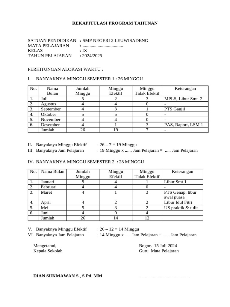 Jadwal Rob Demak 2025 Terbaru | PDF