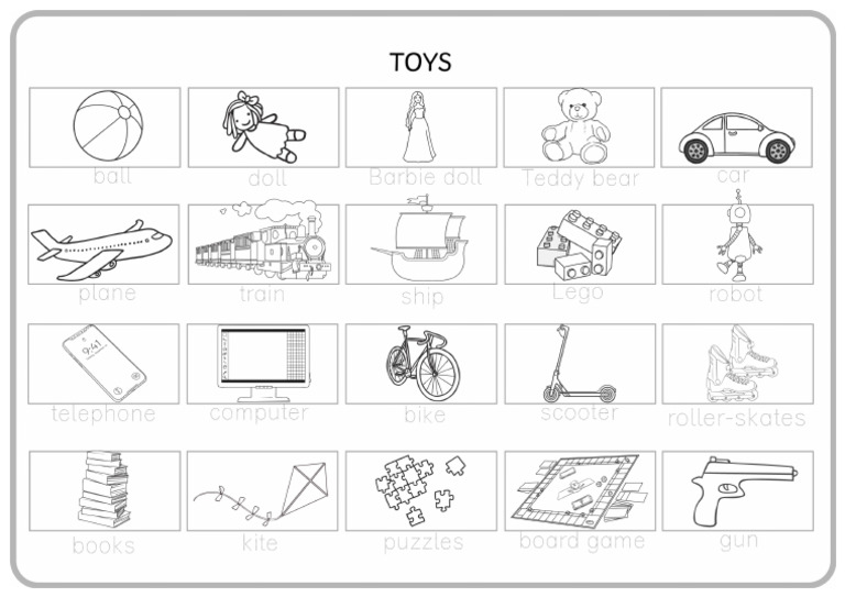 Wordmat Toys | PDF