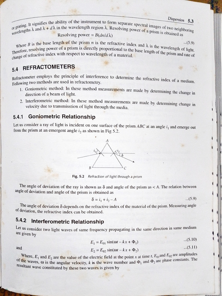 Refract o Meters | PDF