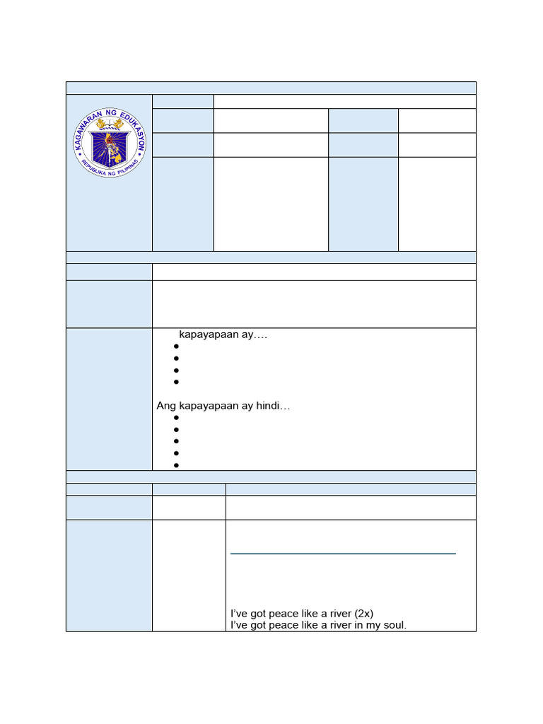 GR.3 Cuf Peace-Educ Sdo-Mandaluyong | PDF