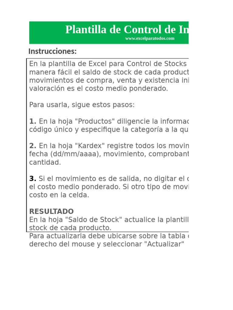 Control Inventarios | PDF | Informática | Software