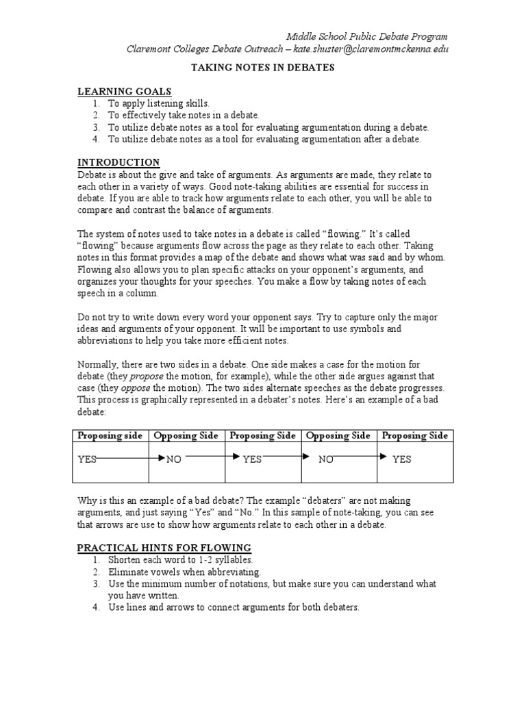 Take Notes Throughout Debates | PDF | Playing Cards | Teaspoon