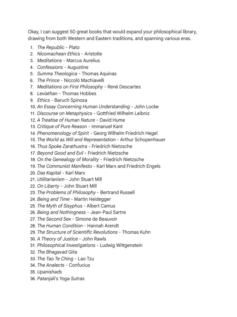 Essential Philosophy Reading Guide | PDF | Western Philosophy ...