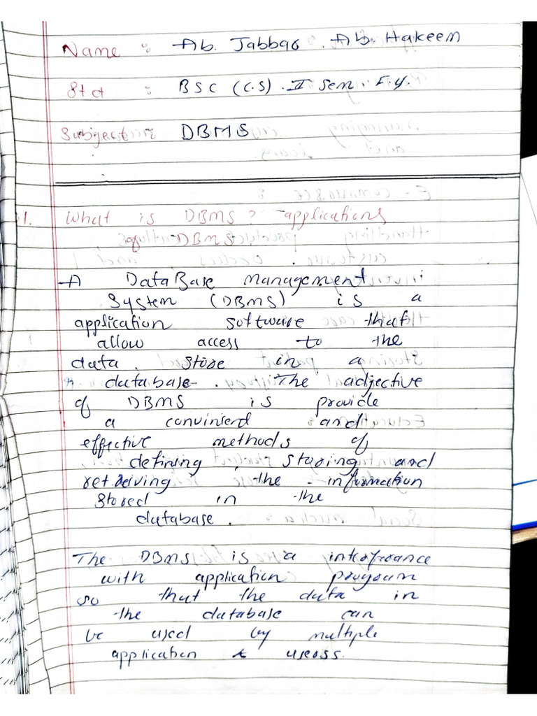 DBMS Assignment | PDF