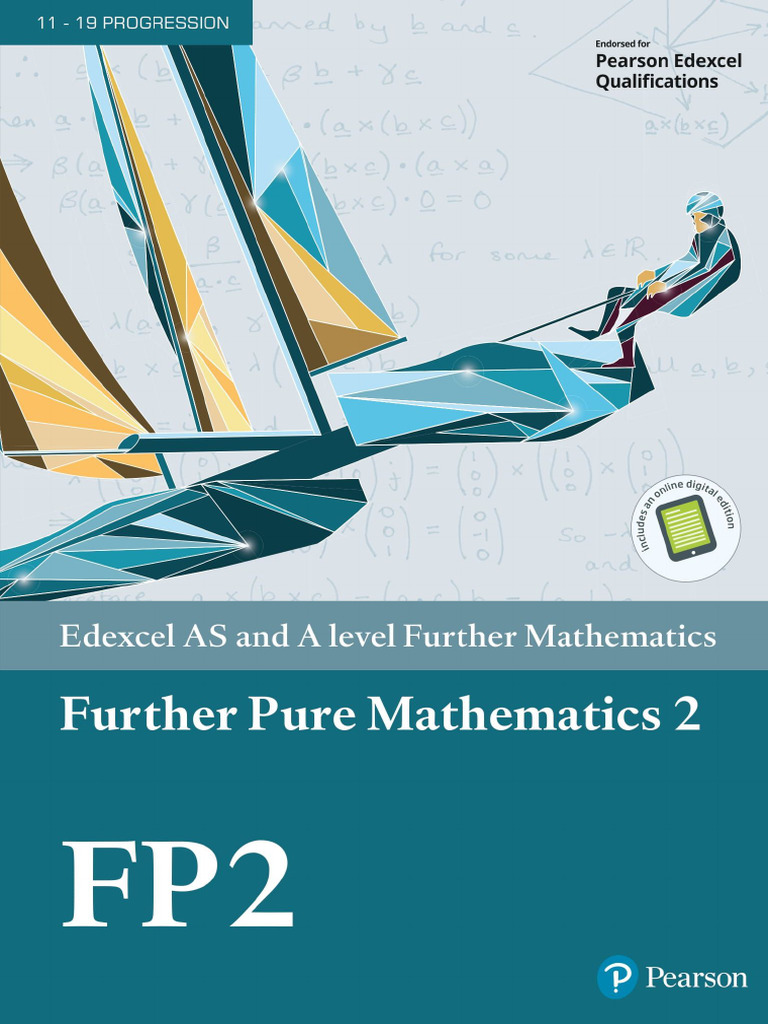 As and A Level Further Mathematics Further Pure Mathematics 2 Textbook ...
