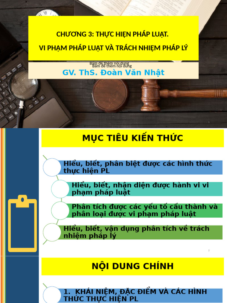 Chương 3 PLĐC Hanu | PDF