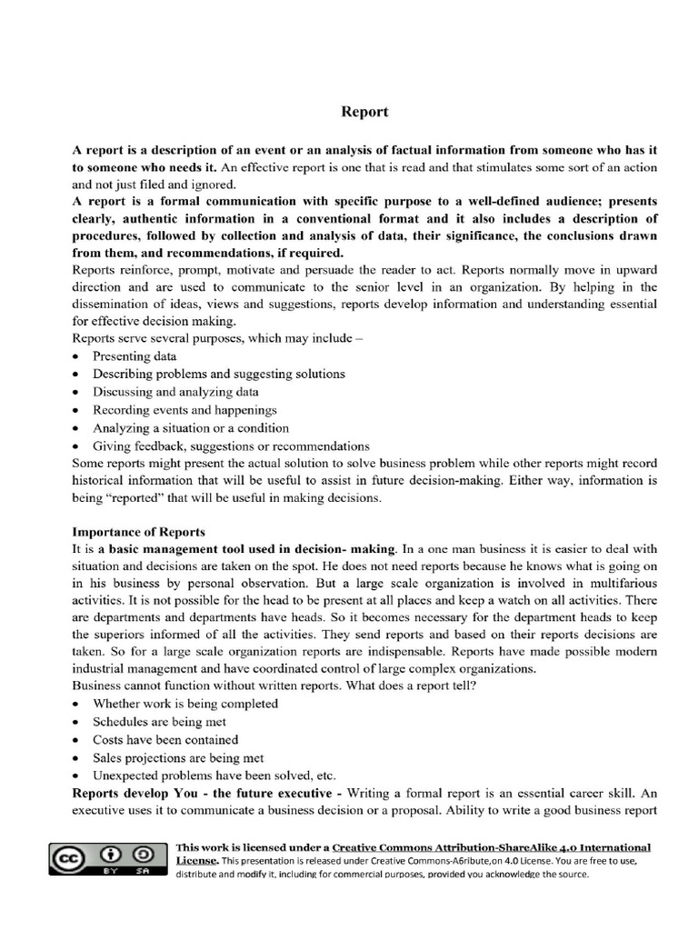 Report Writing_April 2025 | PDF
