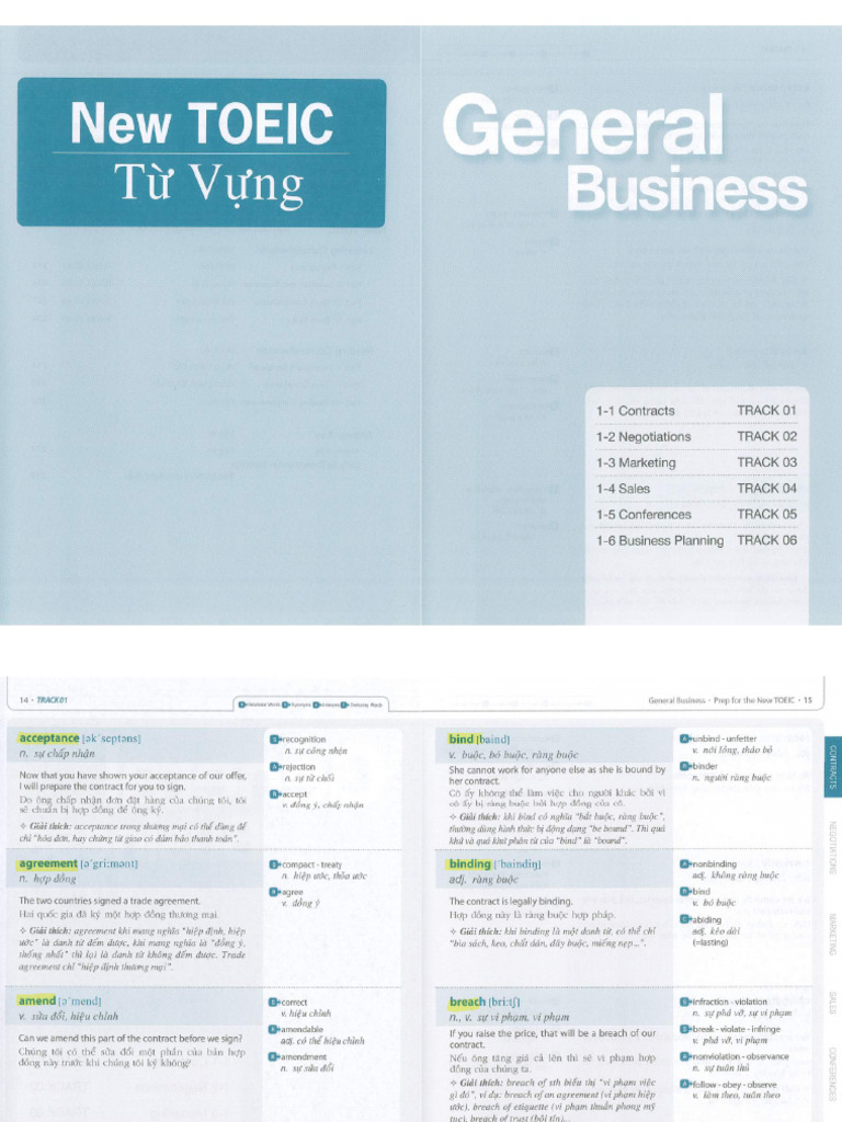 Full B T V NG Ôn Thi TOEIC | PDF