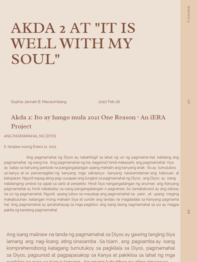 Brown Monochrome Simple Minimalist Presentation Template - 20240305 ...