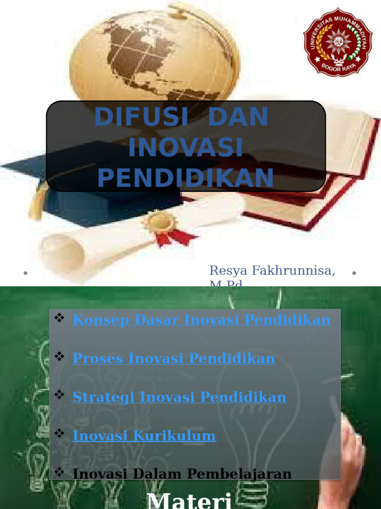 PPT3 Difusi Dan Proses Inovasi Pendidikan | PDF