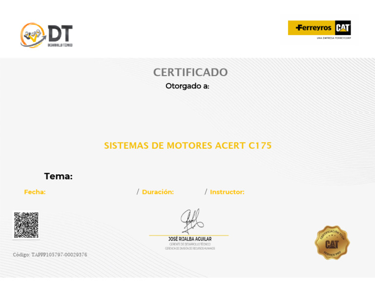 Sistemas de Motores Acert c175 | PDF
