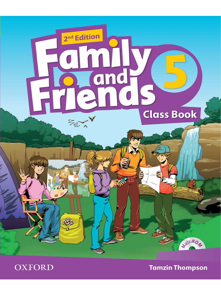 Family and Friends 5. Classbook_ | PDF