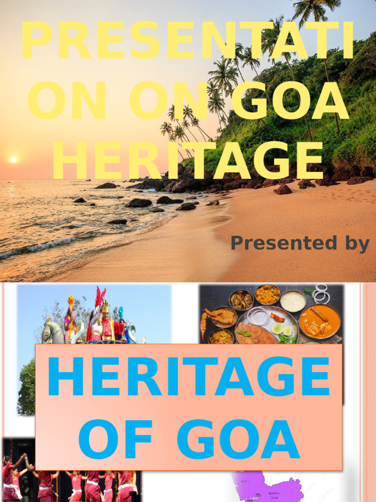Goa's Cultural Heritage and Festivals | PDF