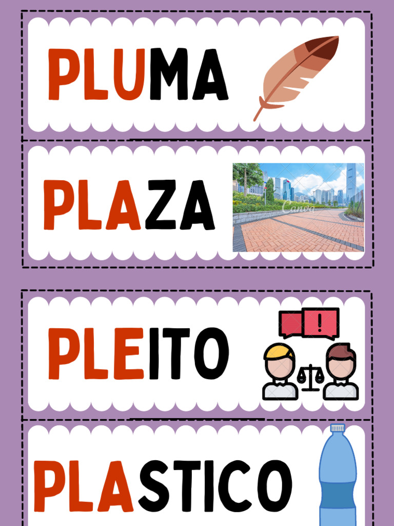 Pla Ple Pli Plo Plu | PDF