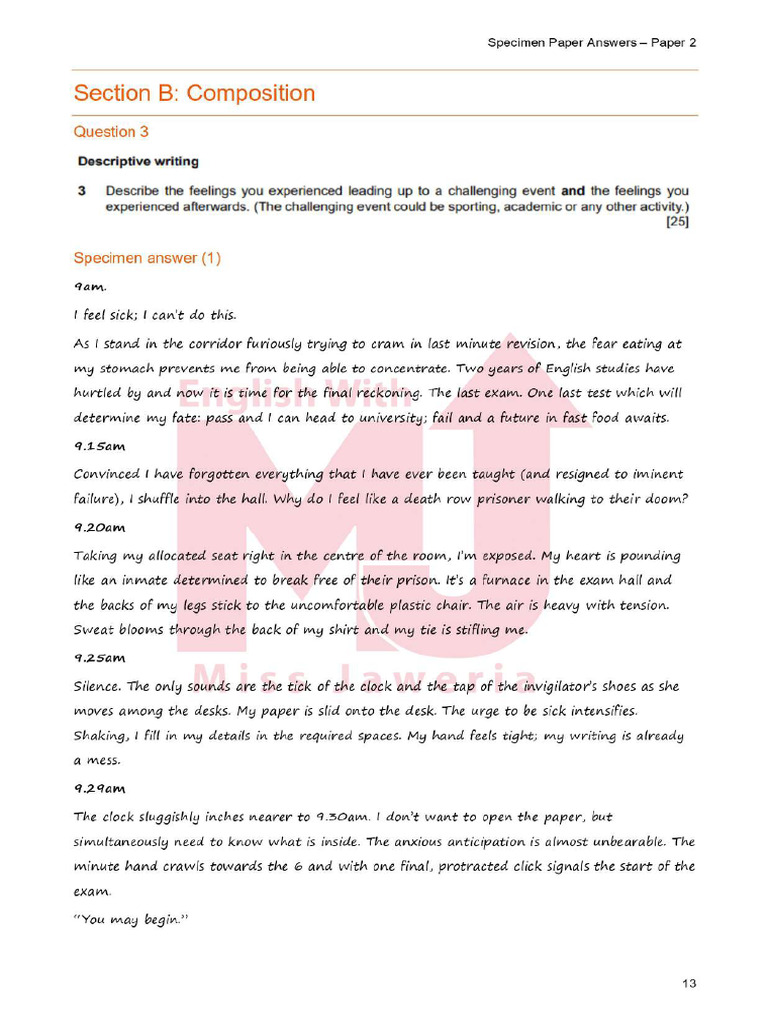 Candidate Essays | PDF