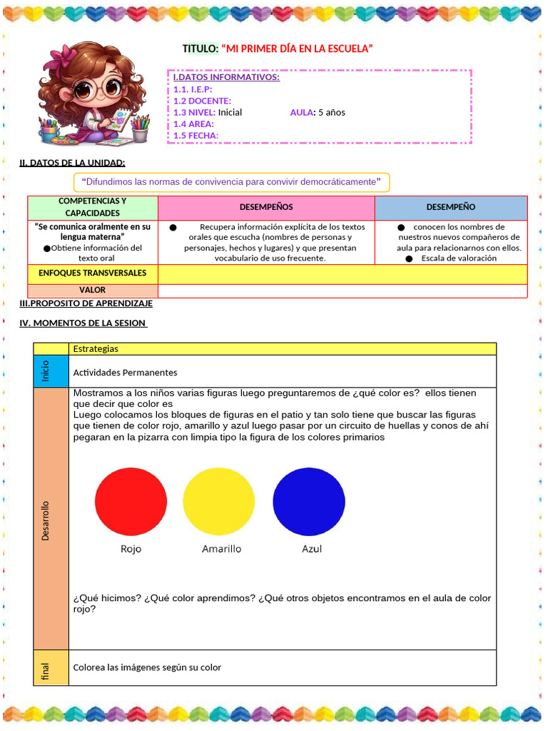 Modelo de Sesiones Inicial | PDF