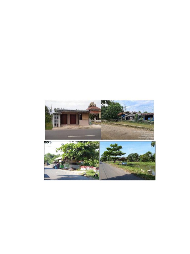 Pelanggaran Hukum Terhadap Pemanfaatan Sempadan Saluran Irigasi Rentang ...