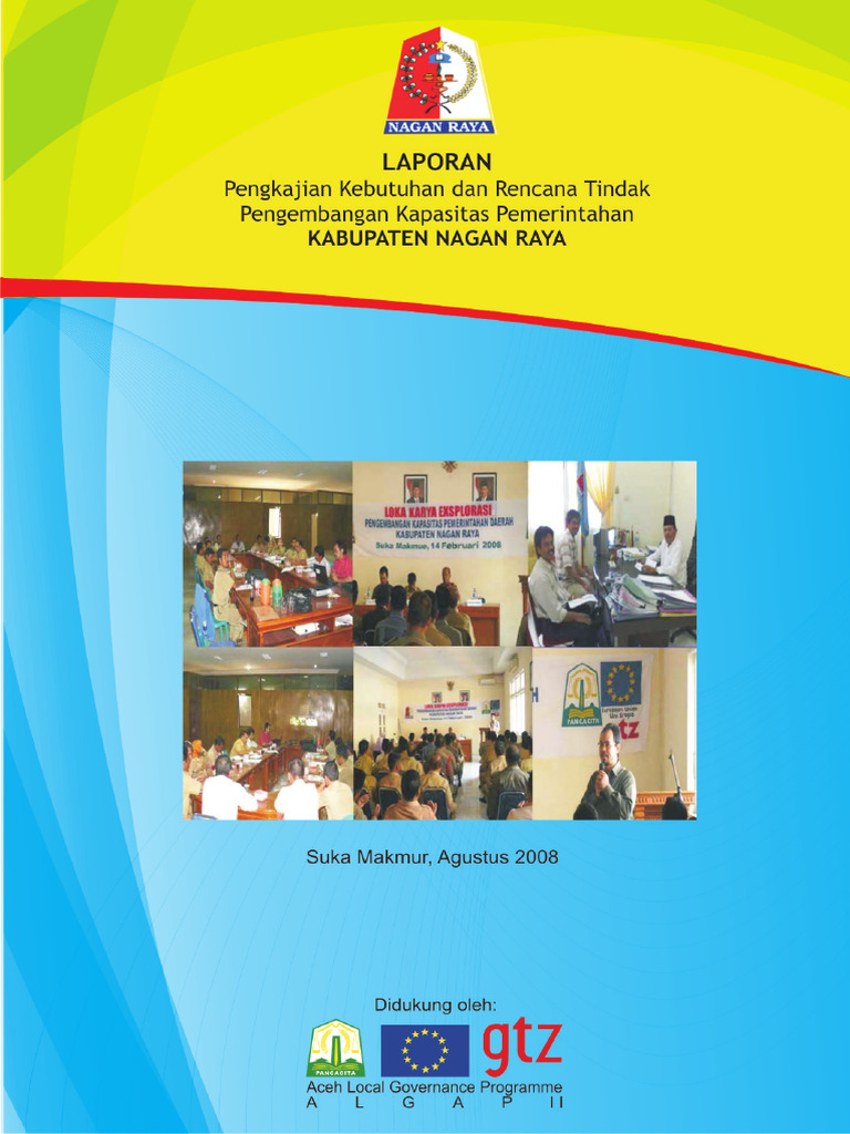Laporan CBNA Dan CBAP Nagan Raya | PDF