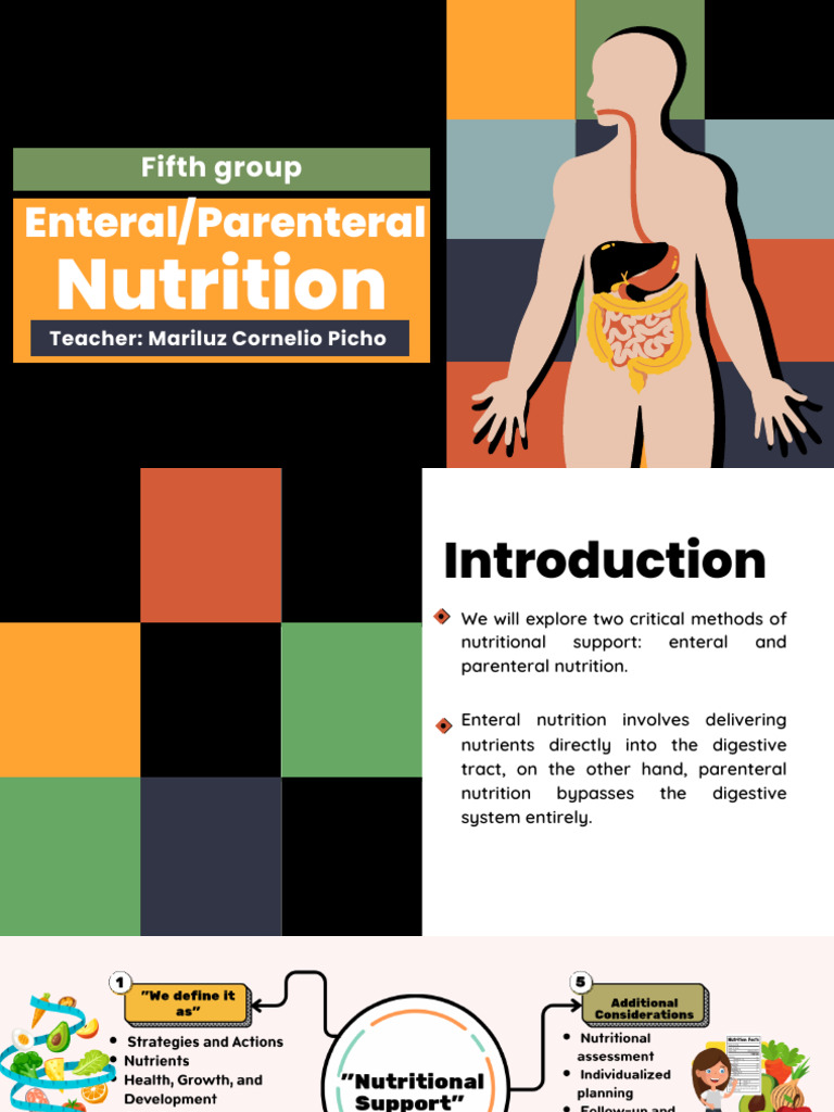 Enteral vs. Parenteral Nutrition Guide | PDF | Intravenous Therapy ...