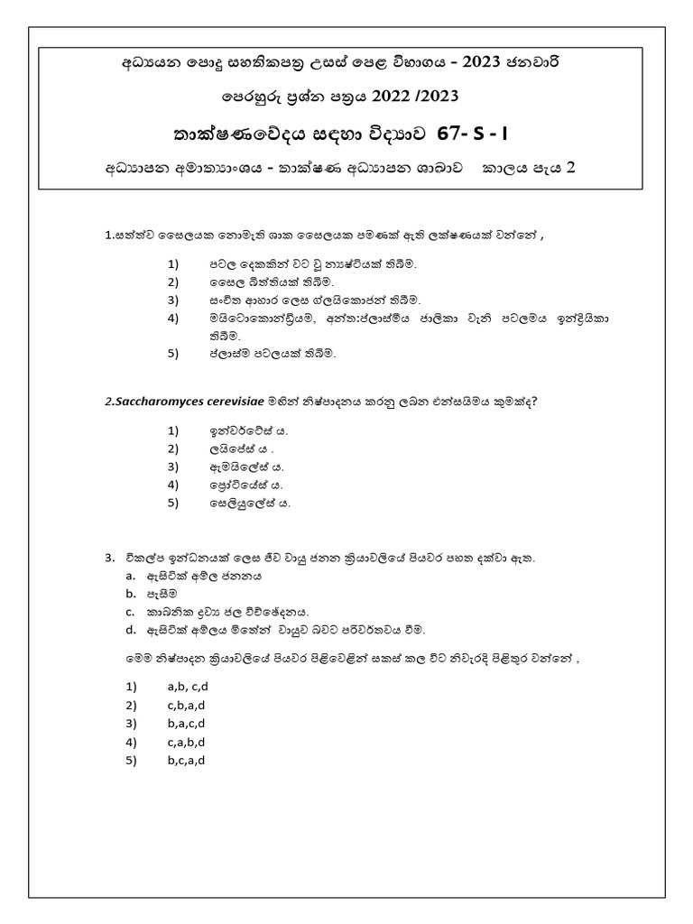 SFT Model Paper 1 Moe | PDF