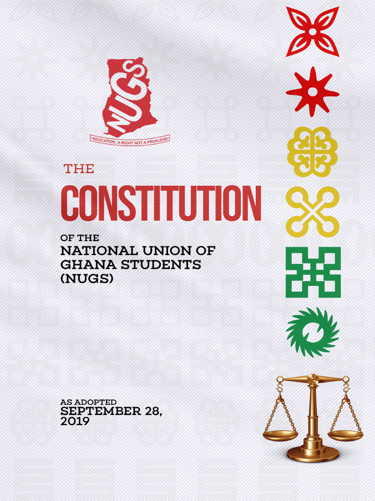 The Nugs Constitution | PDF | United States Congress | American Government