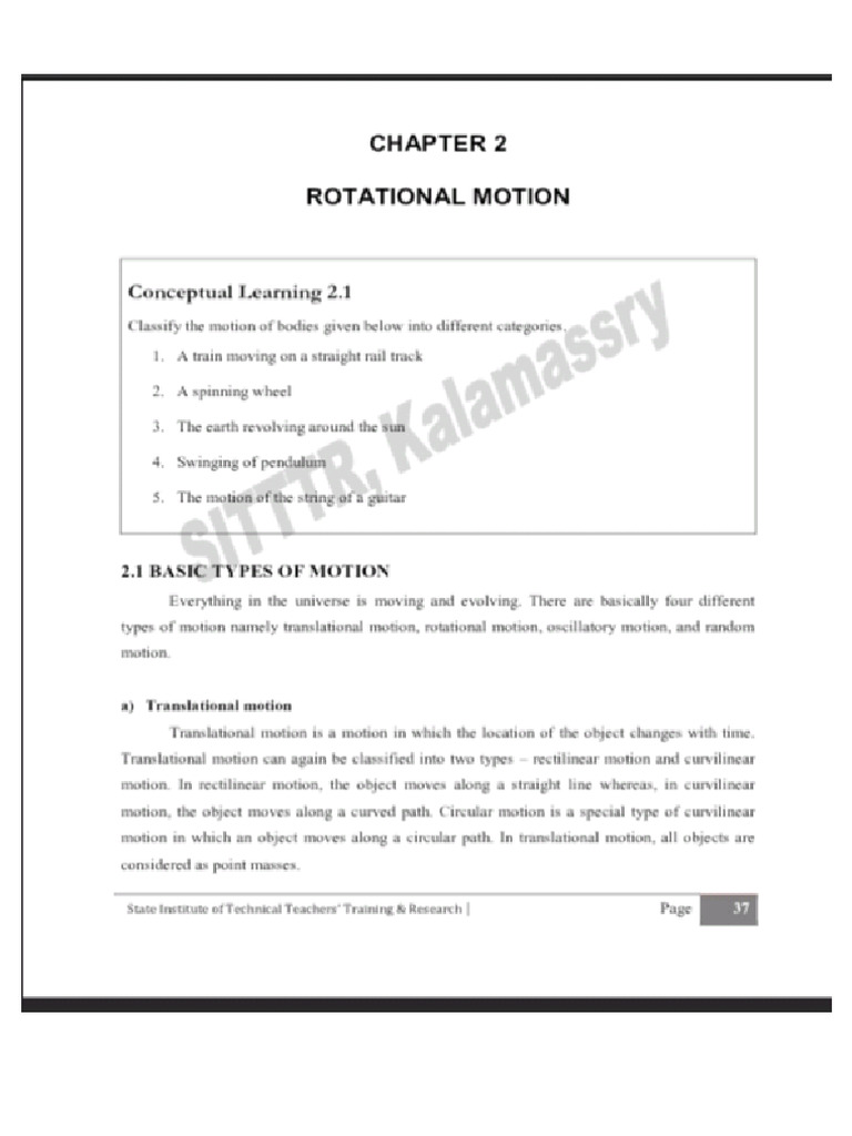 rotational motion | PDF