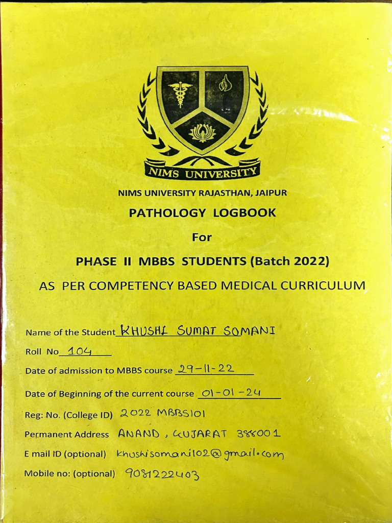 Khushi Patho Log Book 3 | PDF