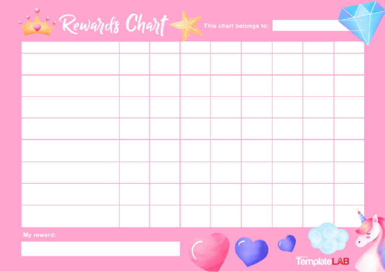 Rewards Chart Princess | PDF