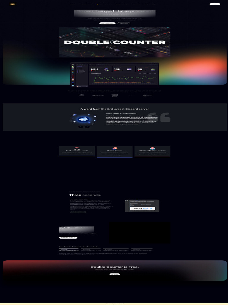Double Counter - Discord Verification Bot _ Anti Alt Account & VPN ...
